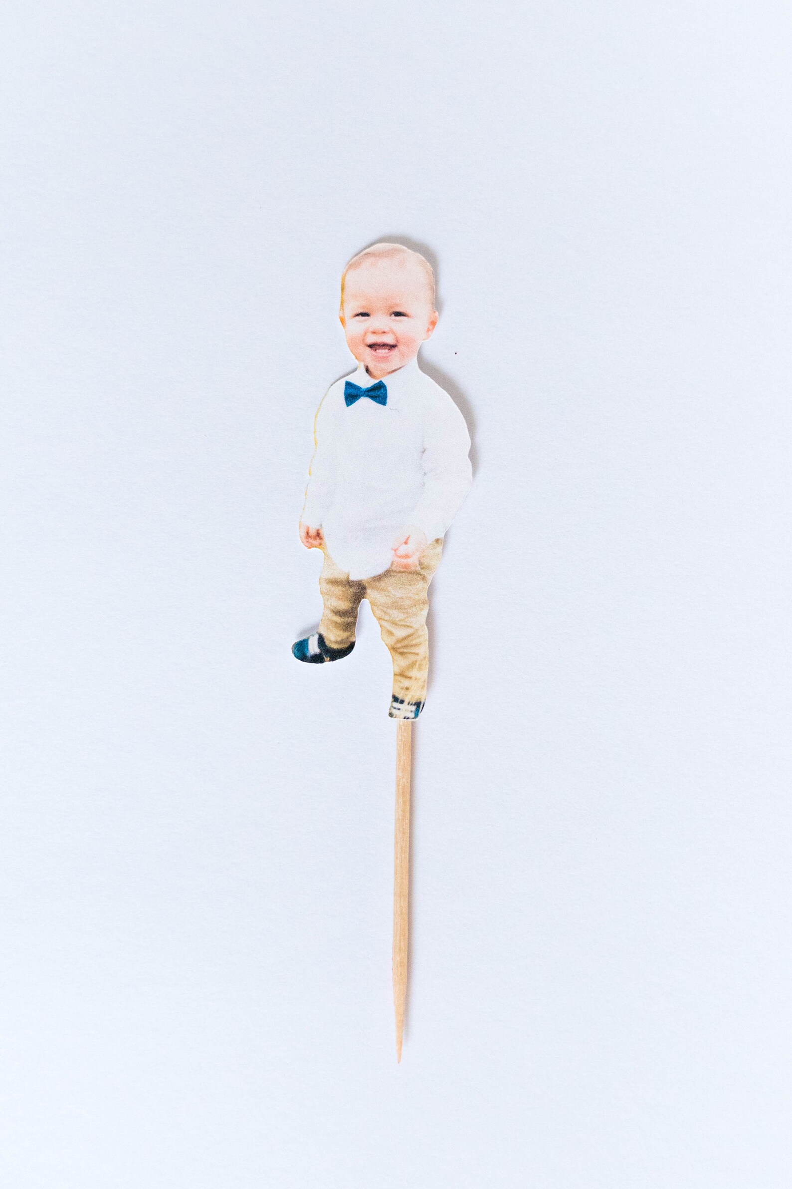 12 Full Body Photo Cupcake Toppers Birthday 30th Birthday - Etsy