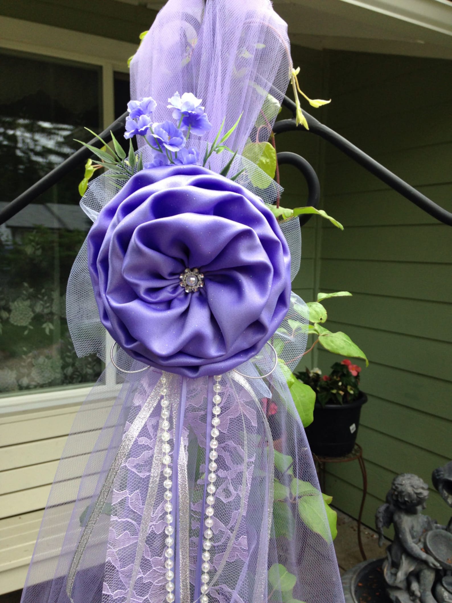 Pew Bows in Many Colors Chair Bows, Elegant Wedding Bows Pew Church ...