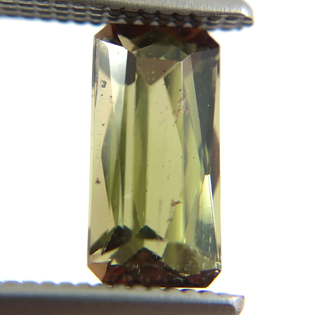 Hard to Find Rare Andalusite Rectangle Cut 0.91 Carats Loose Gemstone ...