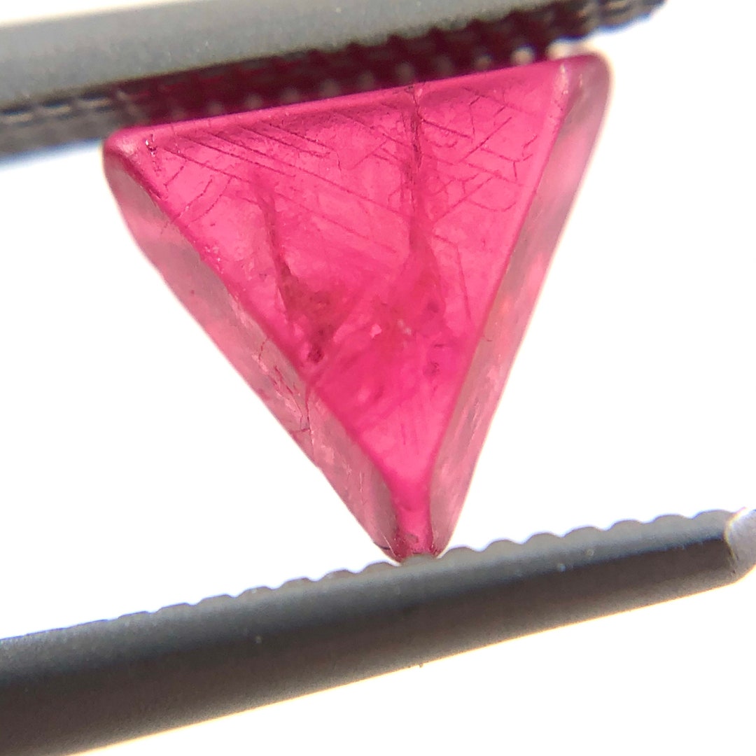Red Spinel Macle Natural Uncut Crystal - Buy Loose or Make Your Custom ...