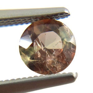 Hard to Find Rare Andalusite Round Cut 0.51 Carats Loose Gemstone - Buy ...