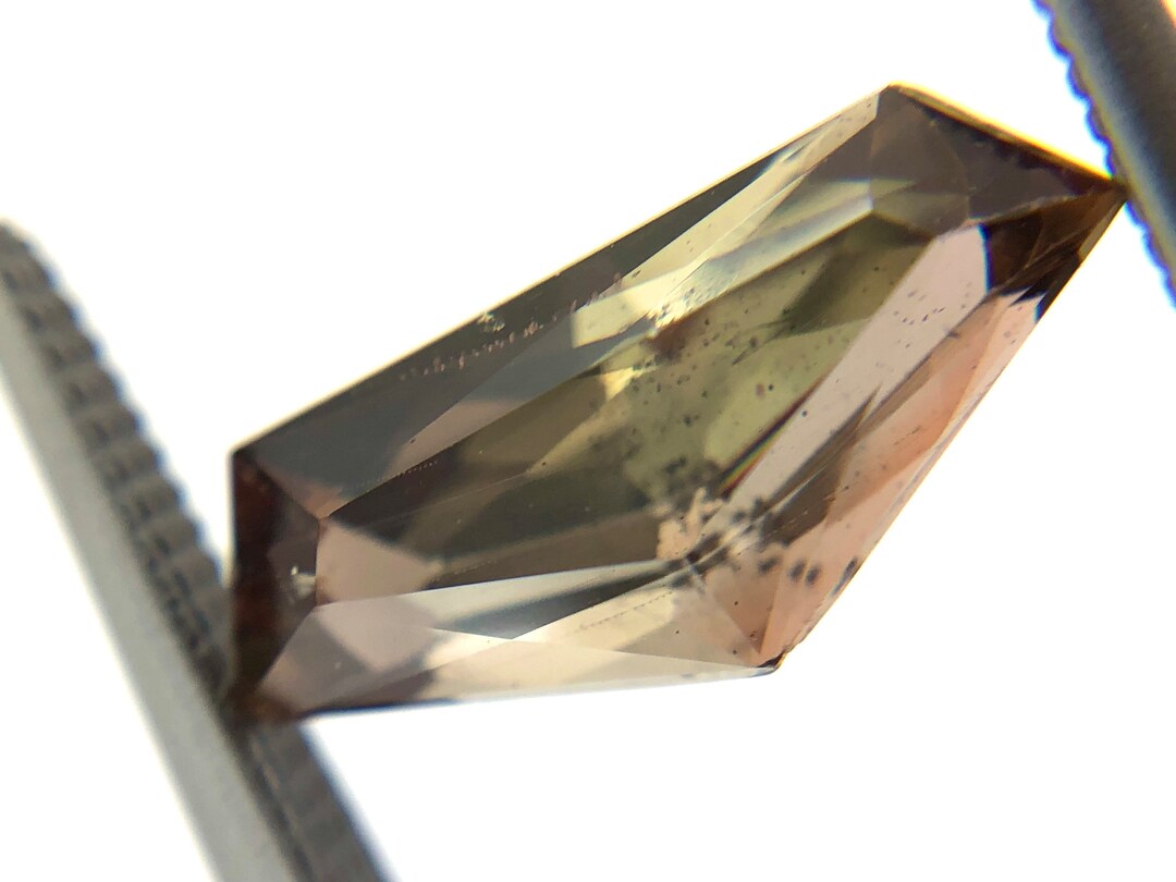 Hard to Find Rare Andalusite Free Fancy Cut 1.38 Carats Loose Gemstone ...