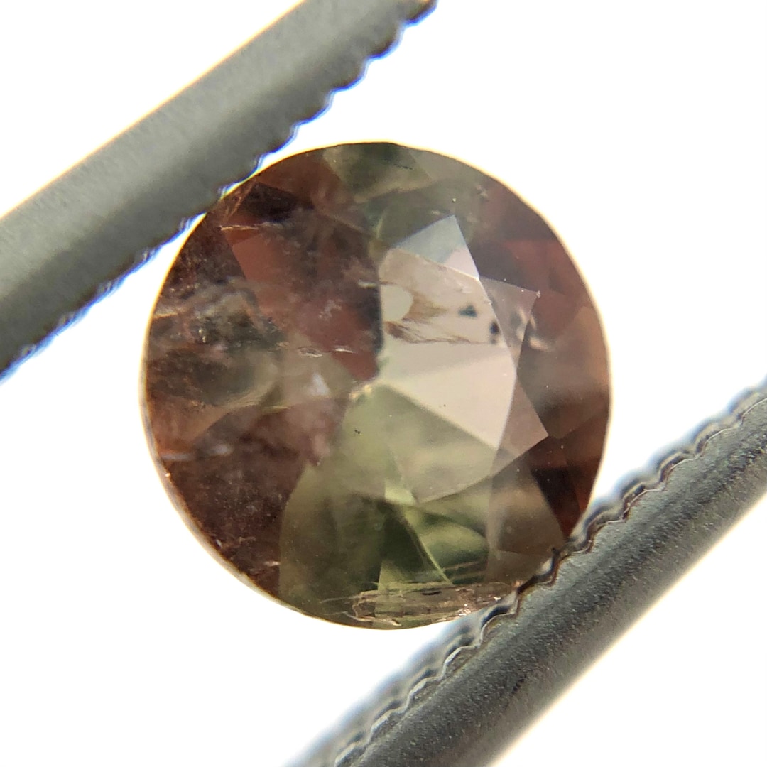 Hard to Find Rare Andalusite Round Cut 0.51 Carats Loose Gemstone - Buy ...