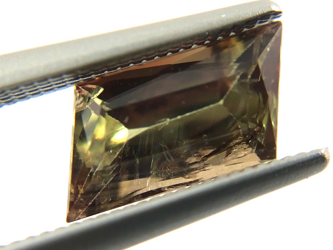 Hard to Find Rare Andalusite Free Fancy Parallelogram Cut 1.40 Carats ...