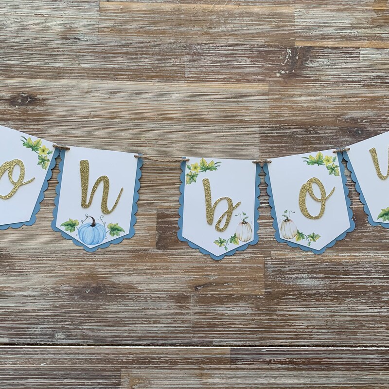 Oh Boy Banner - Etsy
