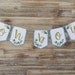 Sage Oh Baby Banner for Baby Shower - Sage Green, White, Gold ...