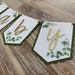 Forest Oh Baby Banner for Baby Shower Sage Green White - Etsy