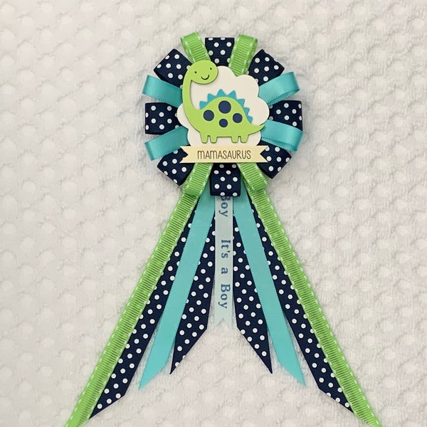 Dinosaur Ribbon - Etsy