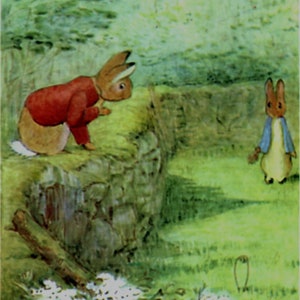 The Tale of Mr Tod the Fox Original Vintage Print From 1920's- by ...