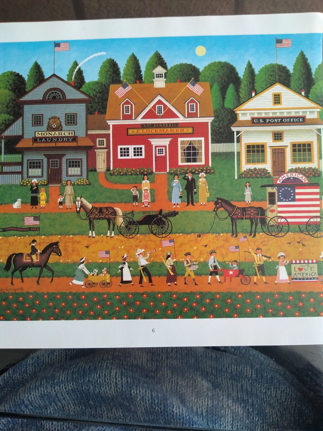 Vintage Americana Book Print From the Beautiful Paintings of Charles ...