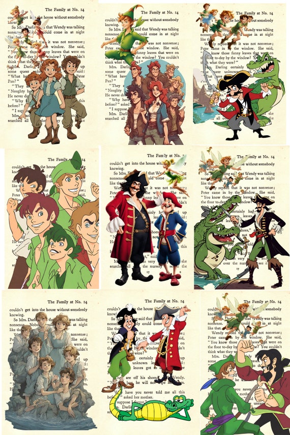 Peter Pan Characters