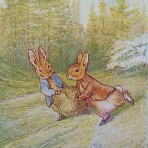 The Tale of Mr Tod the Fox Original Vintage Print From 1920's- by ...