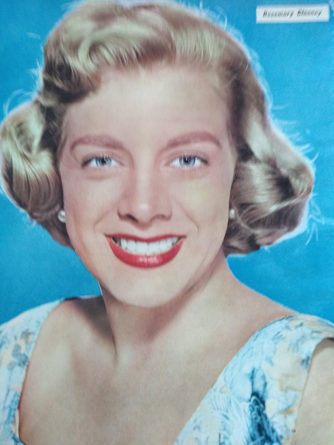 Stars From the 1950's Rosemary Clooney Joan Regan Max Bygraves Lita ...