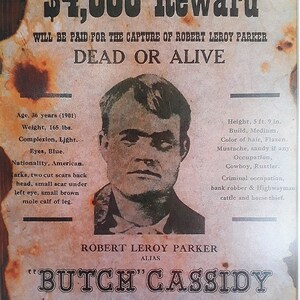 Butch Cassidy and the Wild Bunch Photo Print. Choice of Images. A4, A5 ...