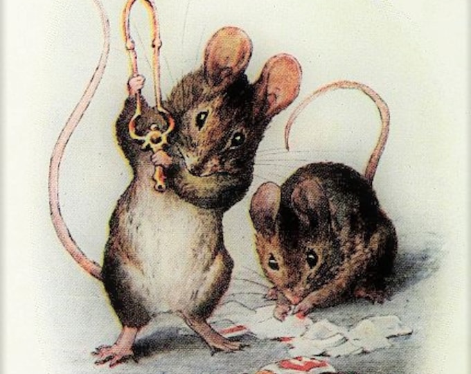 The Tale of Two Bad Mice Original Vintage Print From 1900's in A CREAM ...