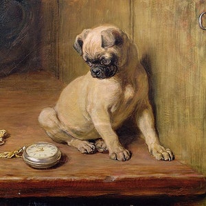 Briton Riviere, SYMPATHY (+9 More) Cross Stitch Pattern/photoprint/iron ...