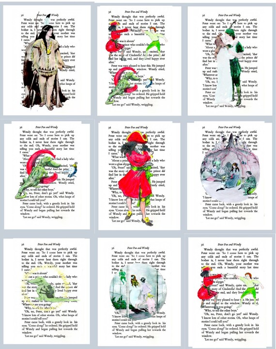 Peter Pan Characters