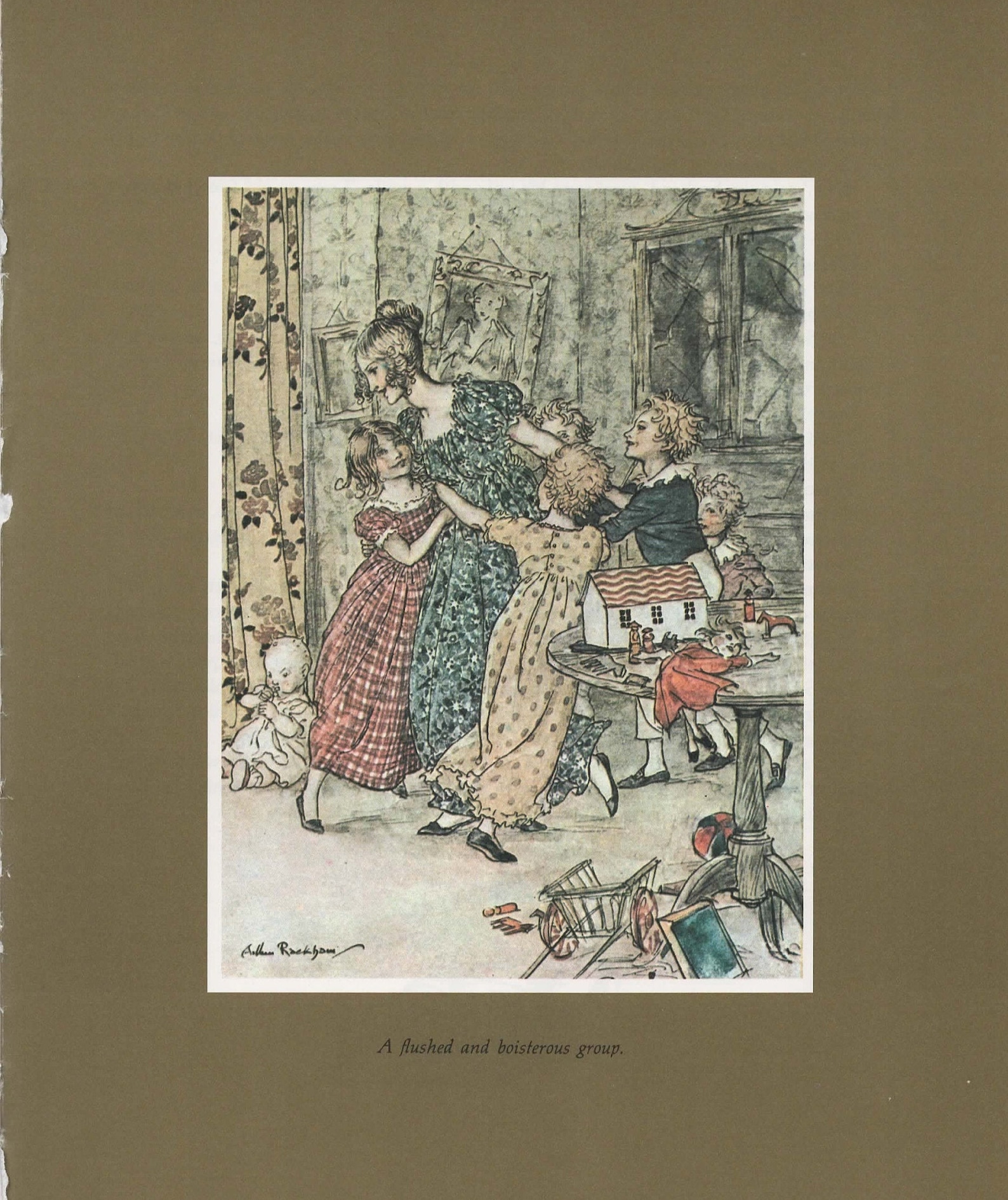 A Christmas Carol Illustrations by Arthur Rackham Original - Etsy