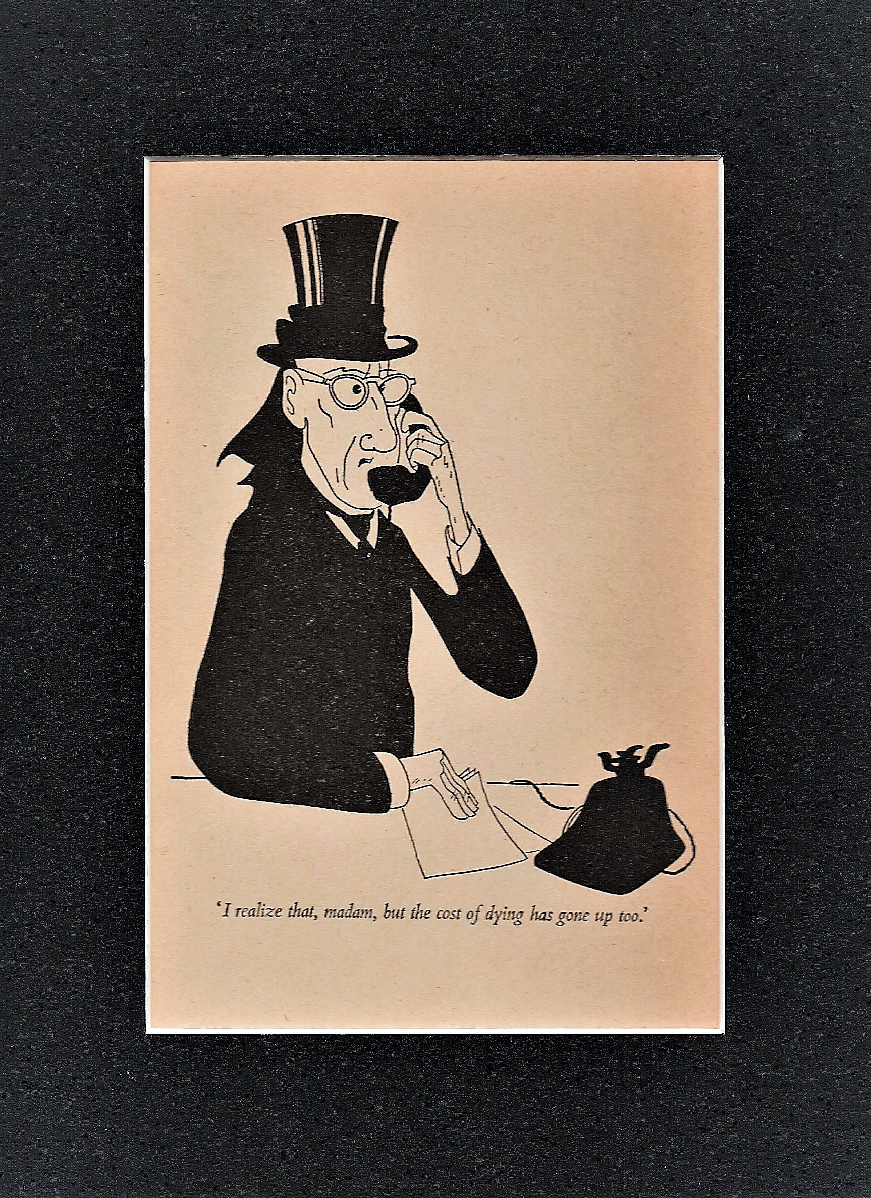 Original Vintage 1957 Nicholas Bentley Caricatures, - Human Cartoons ...