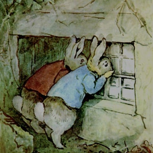 The Tale of Mr Tod the Fox Original Vintage Print From 1920's- by ...