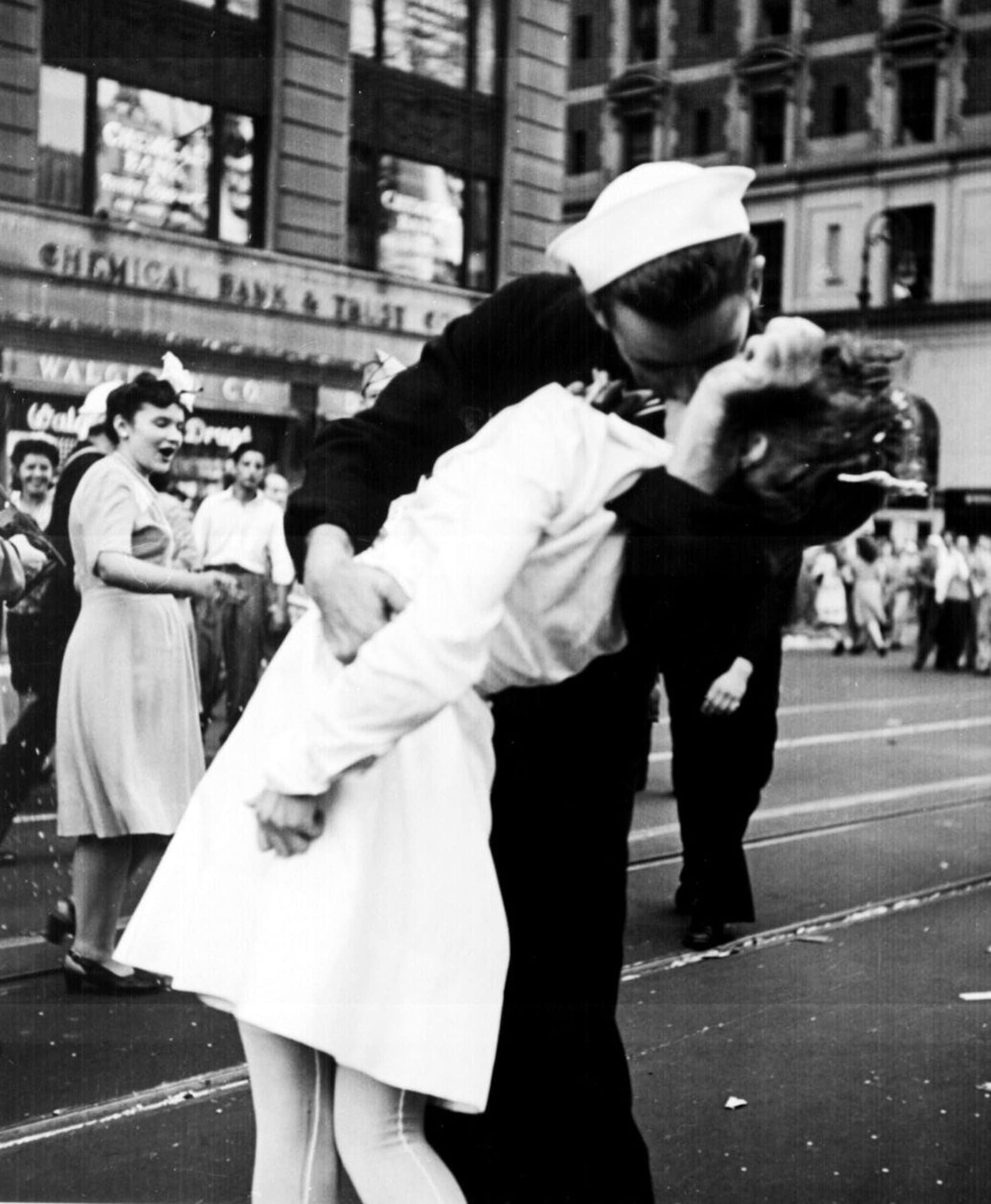 VJ Day Kiss in Times Square 1945 Photoprint 8x 10 - Etsy