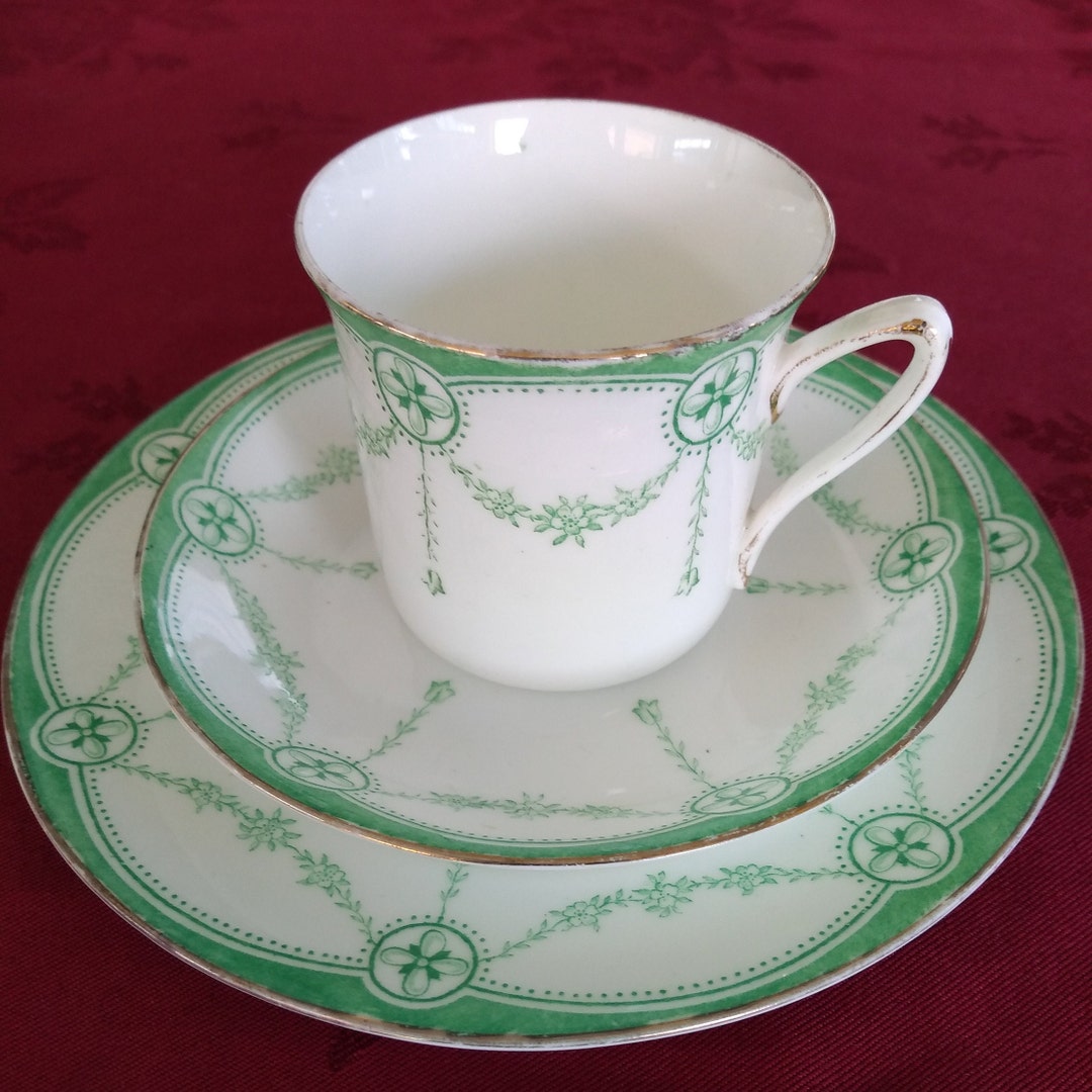 Edwardian Tea Set Antique Allertons of England Fine Bone China - Etsy