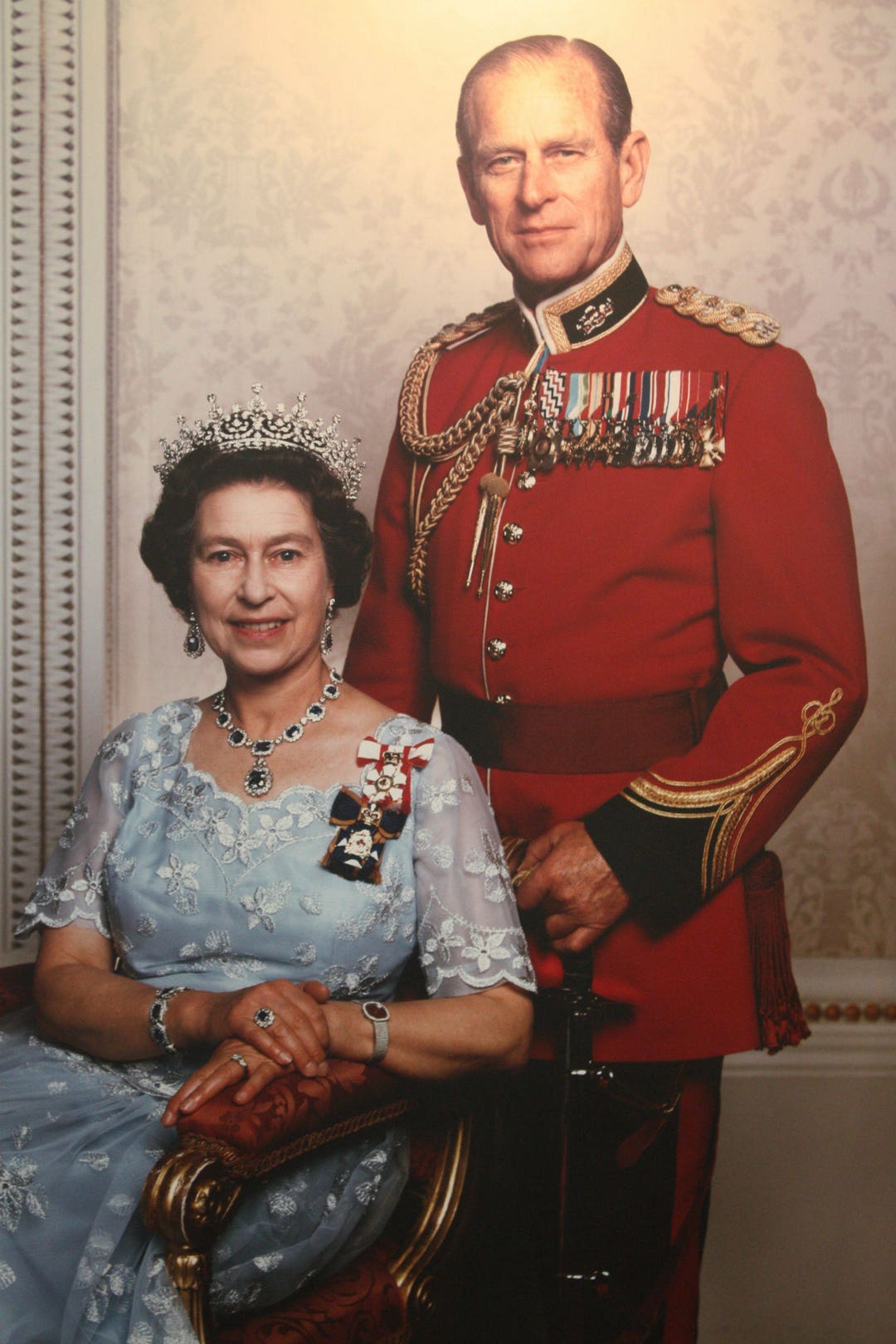 Queen Elizabeth II Cross Stitch Pattern or Photoprint/iron on Transfer ...