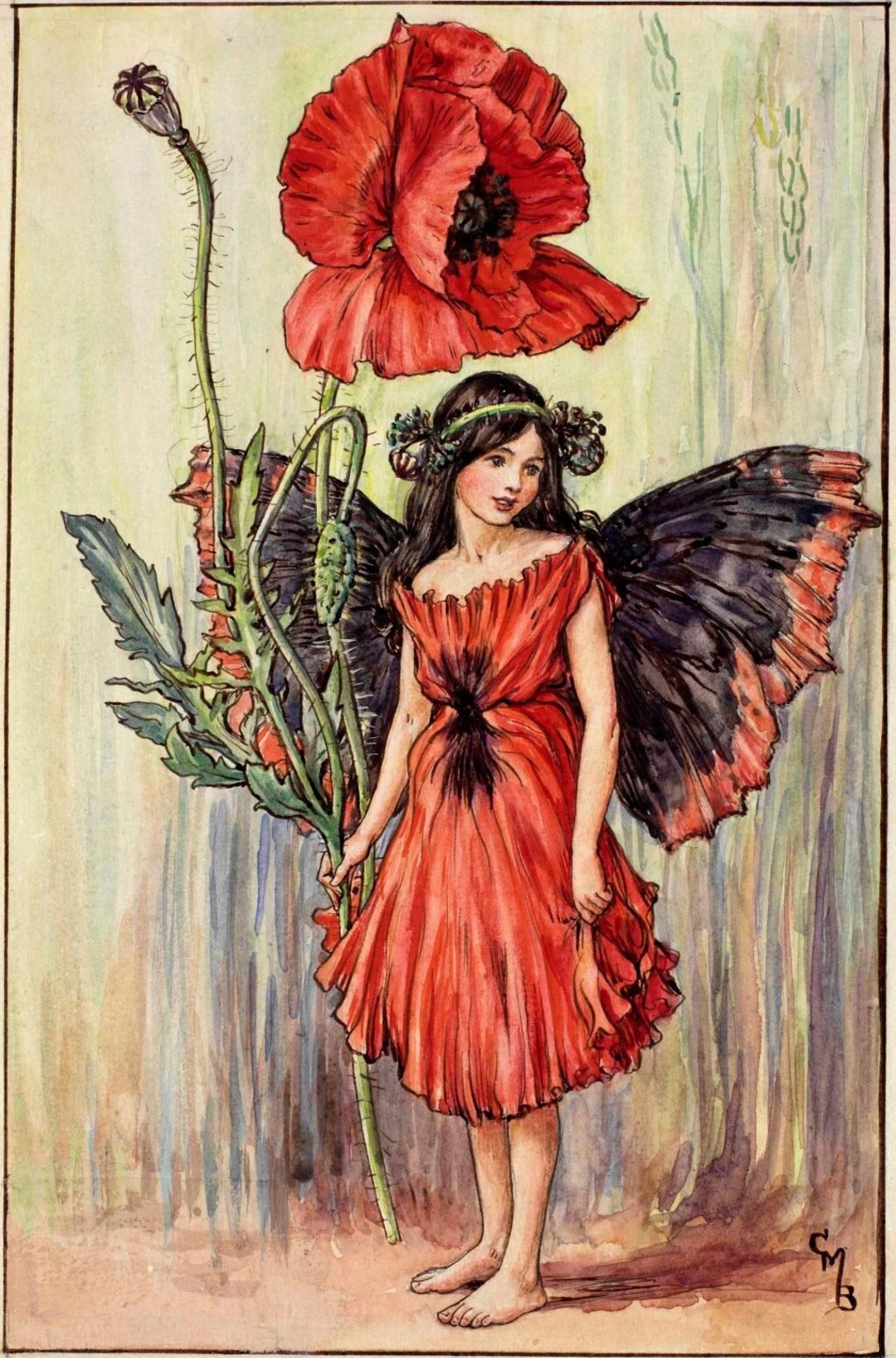 Flower Fairies Original Vintage Print From 50's/60's Choose From ...