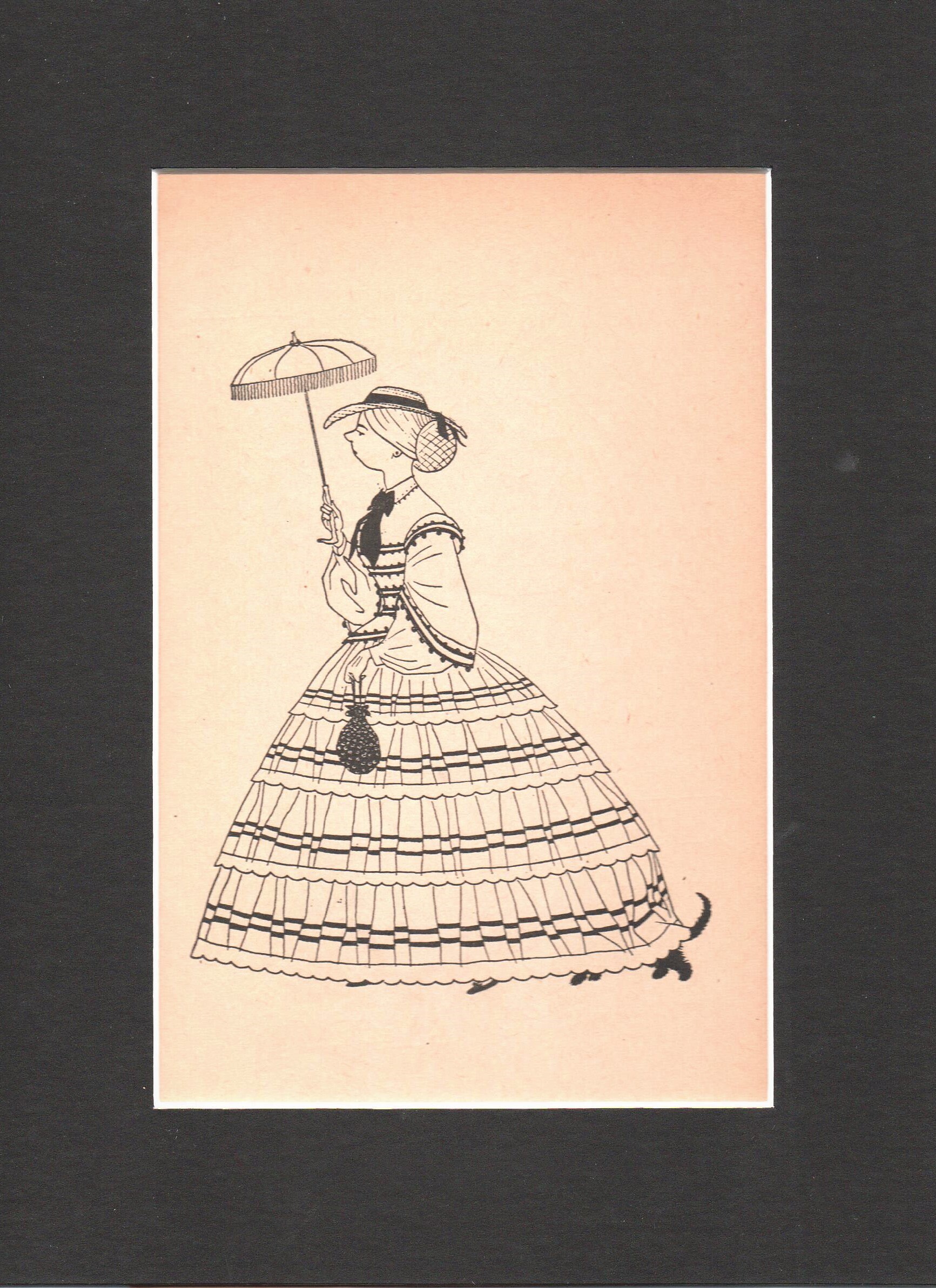 Original Vintage 1957 Nicholas Bentley Caricatures, - Human Cartoons ...