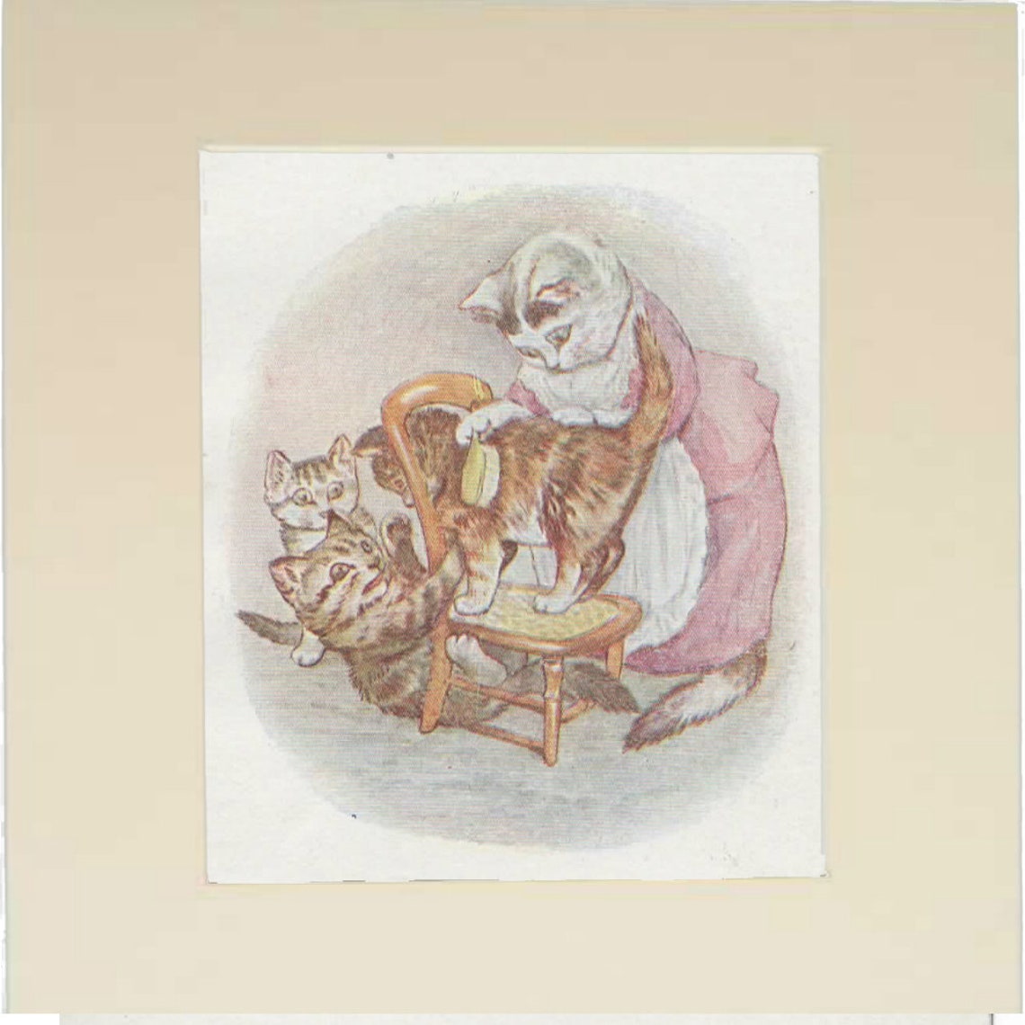 The Tale of Tom Kitten Original Vintage Print From 1900's | Etsy