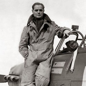 Douglas Bader WWII Royal Airforce Flying Ace Fighter Pilot. Photo Print ...