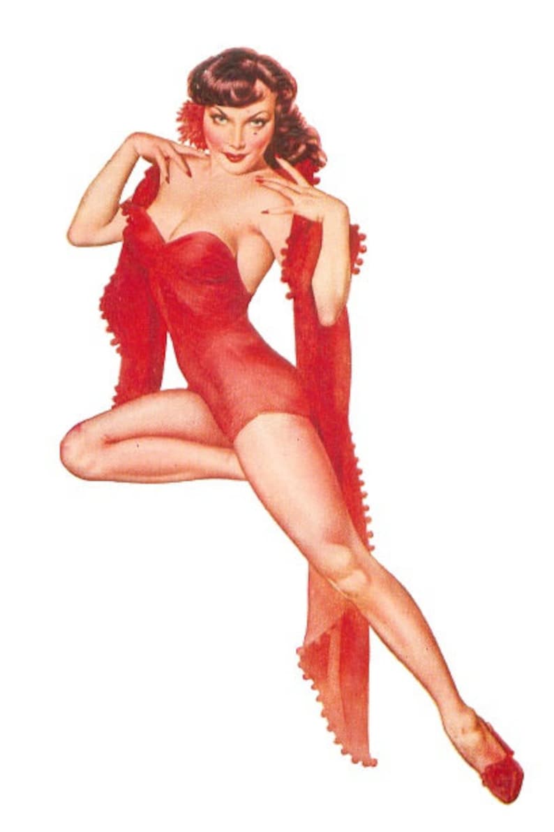 Vintage Pin Up Girls 40s 50s Choose A Picture And Etsy