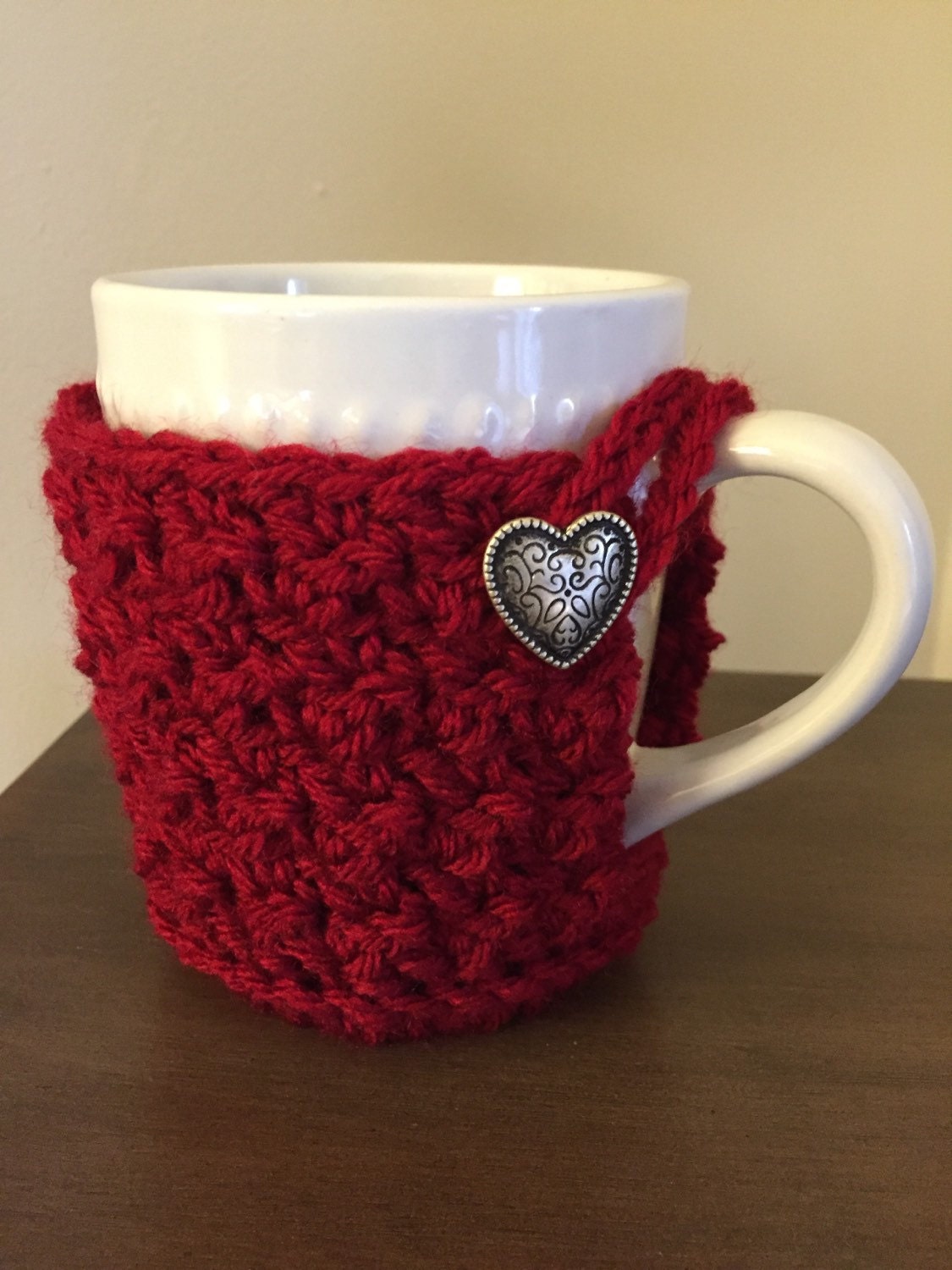 Valentine Cozy Mug Sweater Coffee Tea Cocoa Cider - Etsy