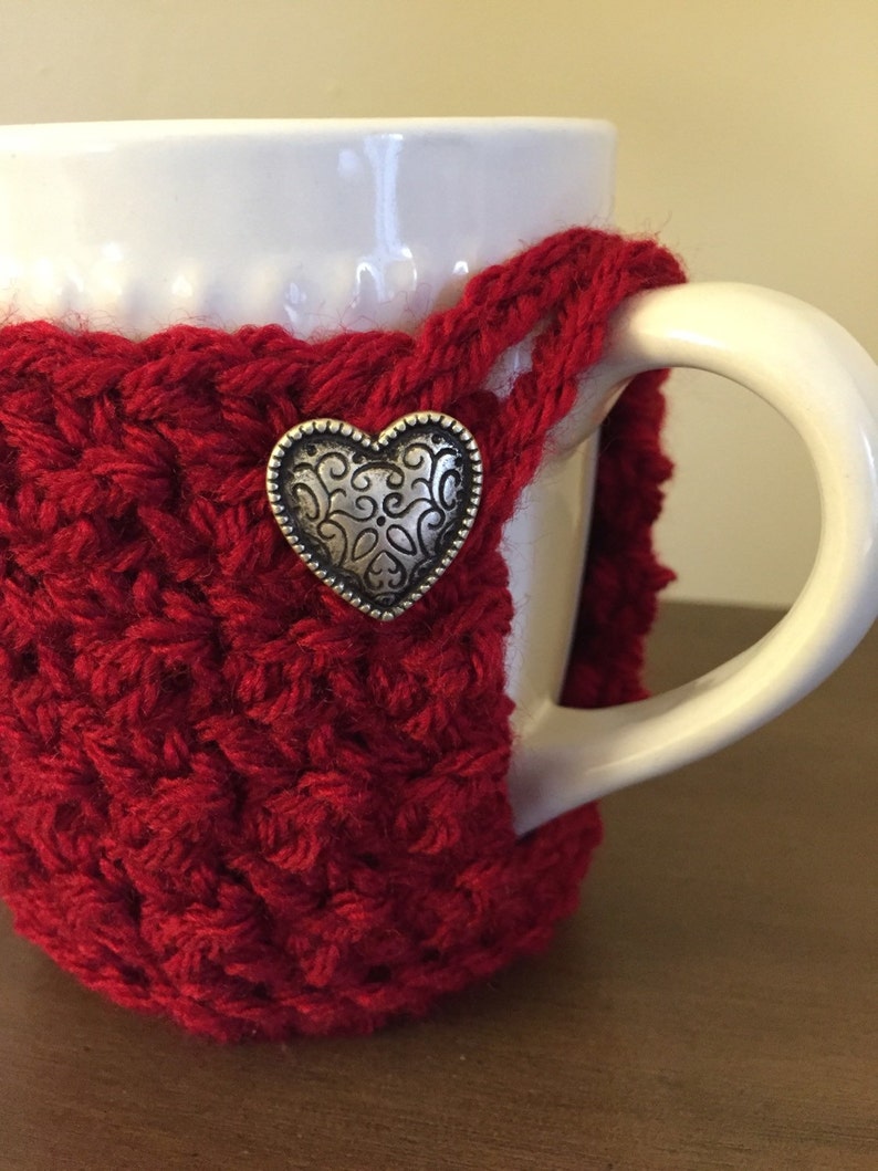 Valentine Cozy Mug Sweater Coffee Tea Cocoa Cider - Etsy