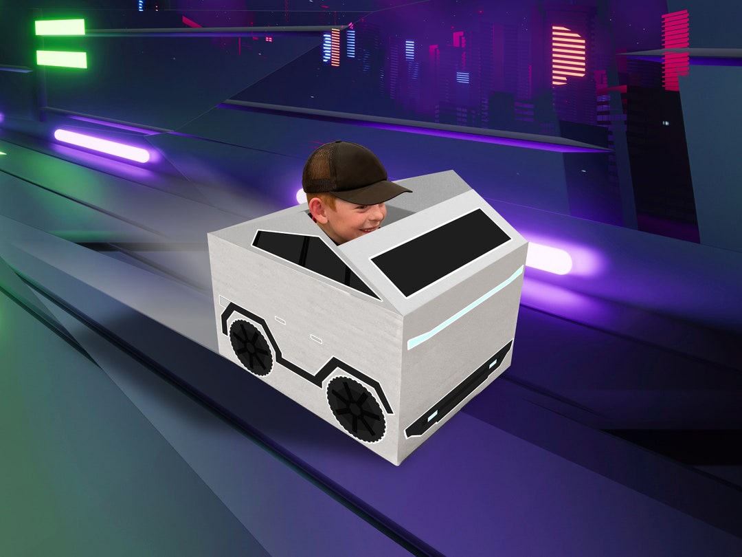 Cyber Truck PDF Print Out - Etsy
