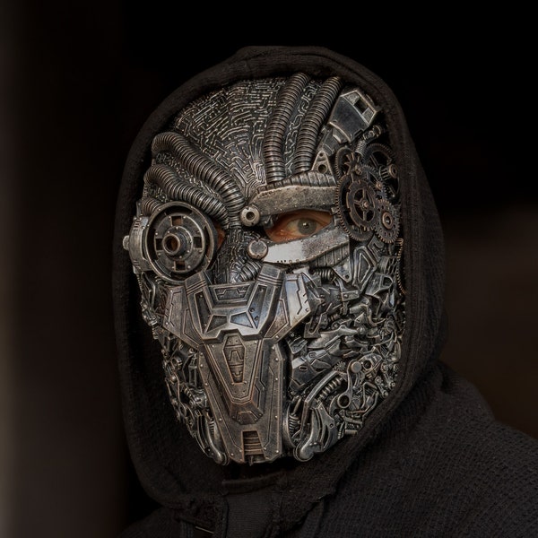Steampunk Gas Mask - Etsy