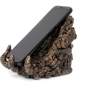 Phone Stand Tablet Stand Skull Steampunk - Etsy