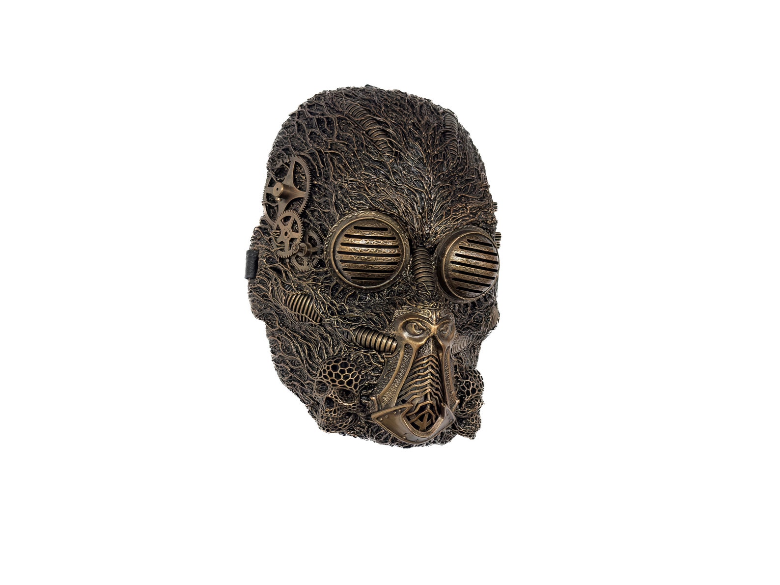 Steampunk Mask Apocalyptic Masquerade Scary Face Mask - Etsy