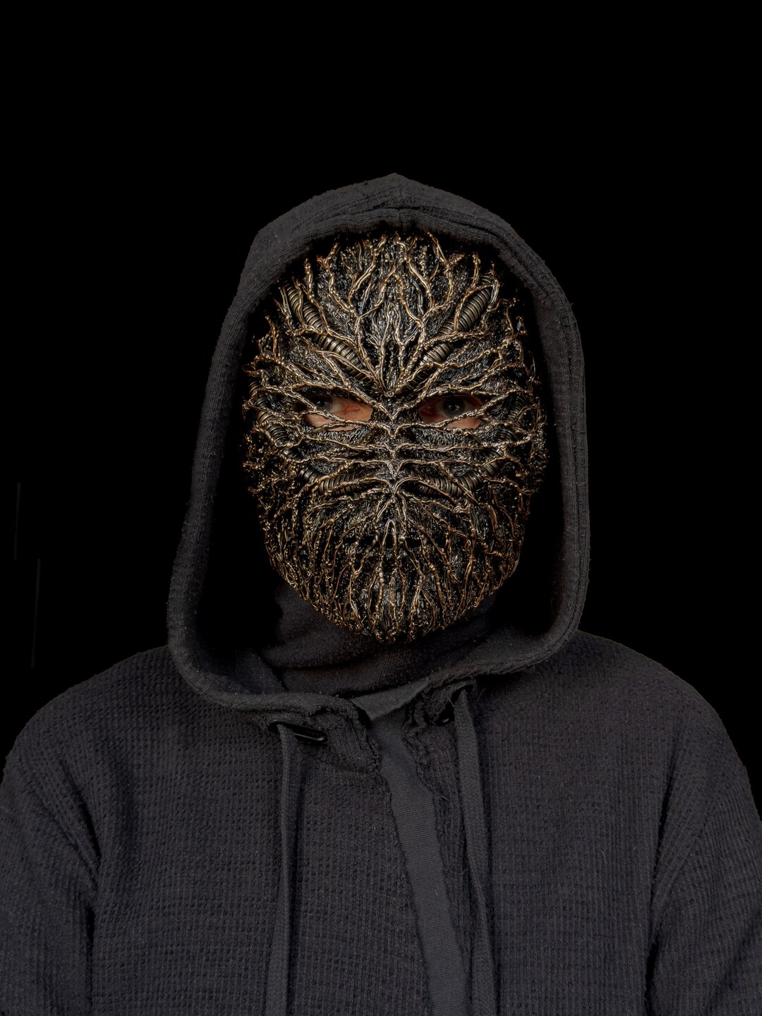 Mask Apocalyptic Masquerade Scary Face Mask - Etsy