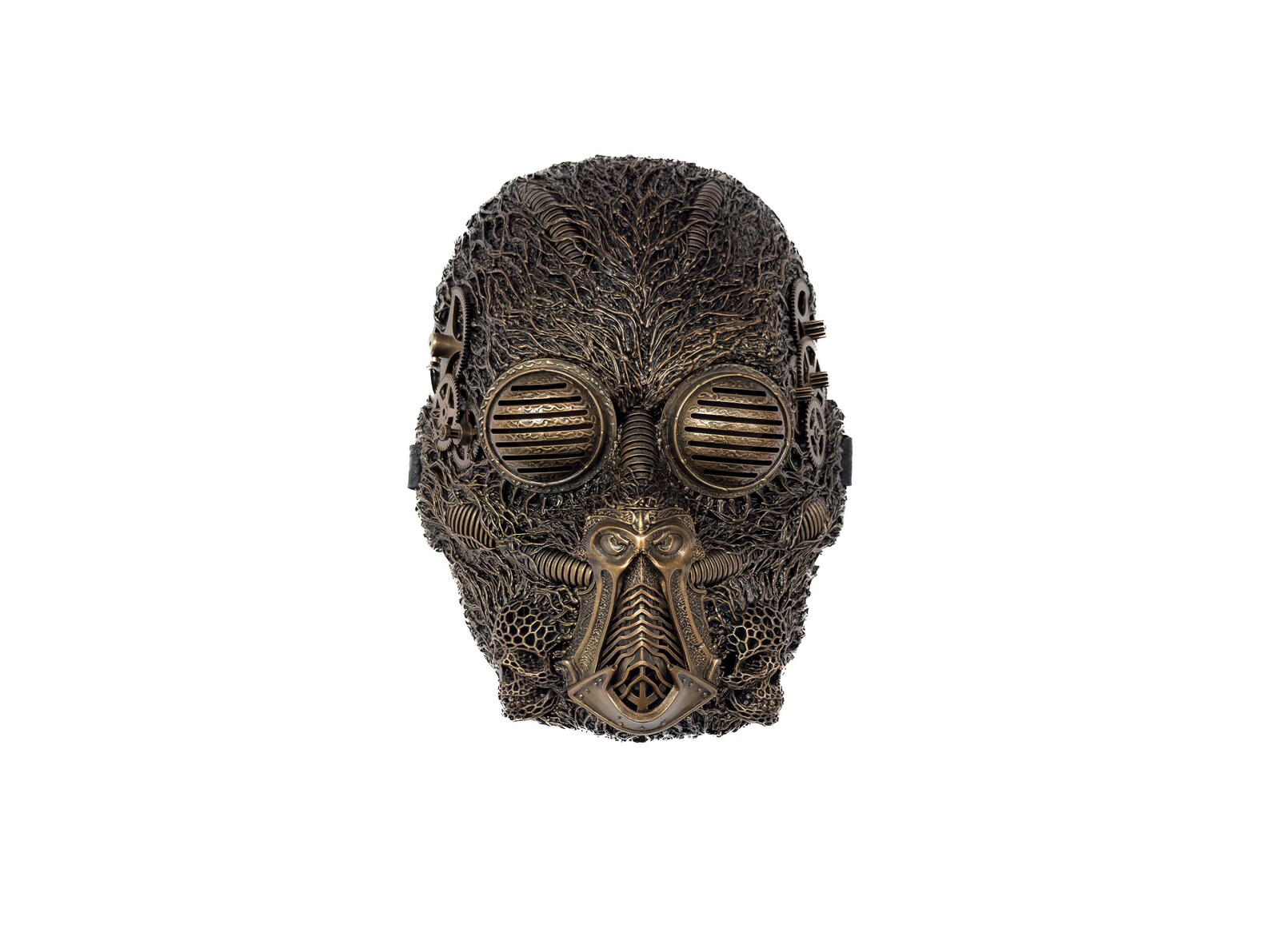 Steampunk Mask Apocalyptic Masquerade Scary Face Mask - Etsy