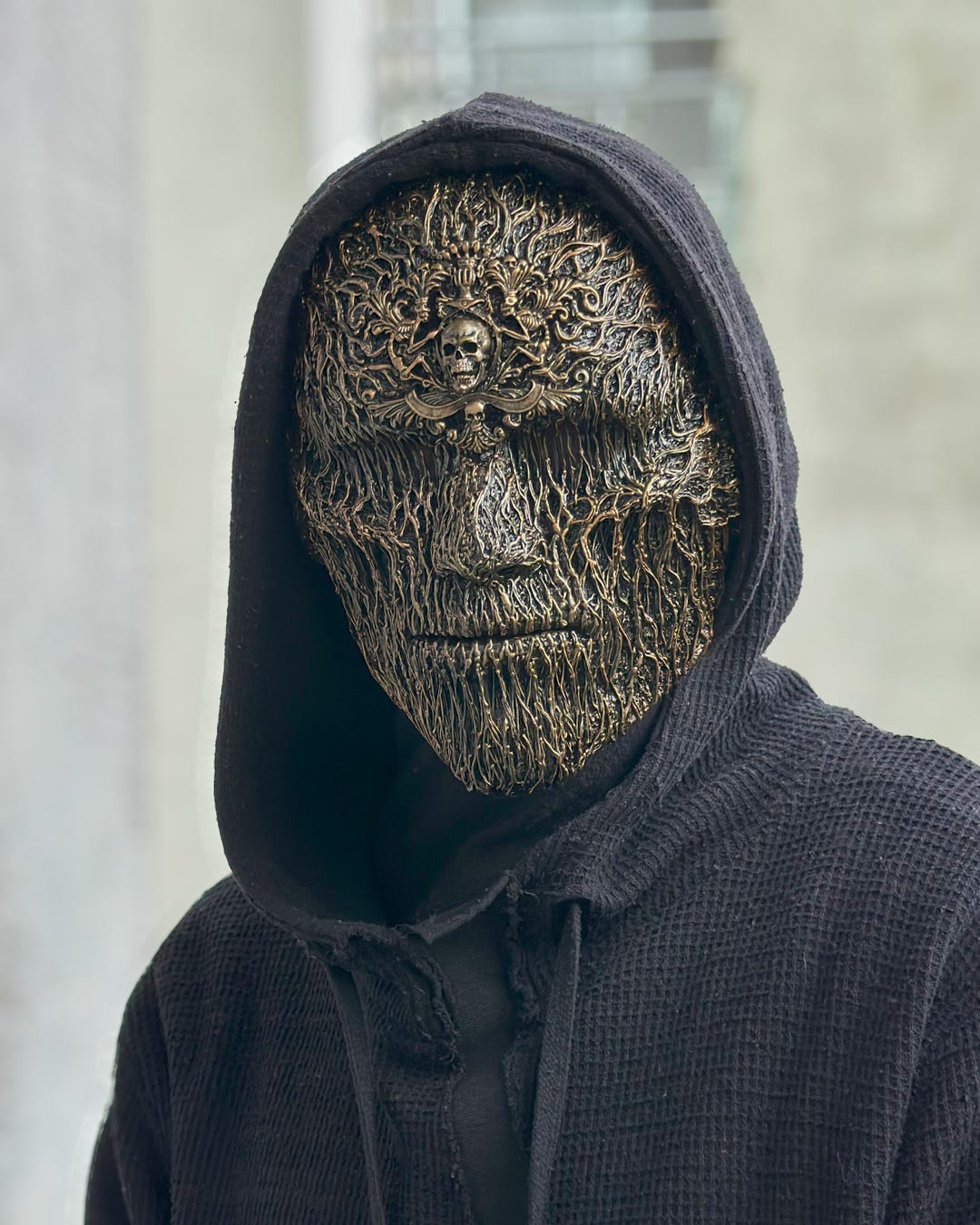 Magic Mask Scary Halloween Masquerade Blind Mask - Etsy