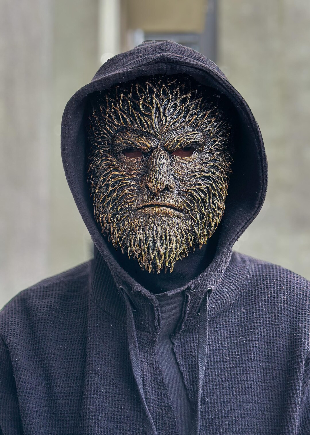 Scary Masquerade Mask - Etsy