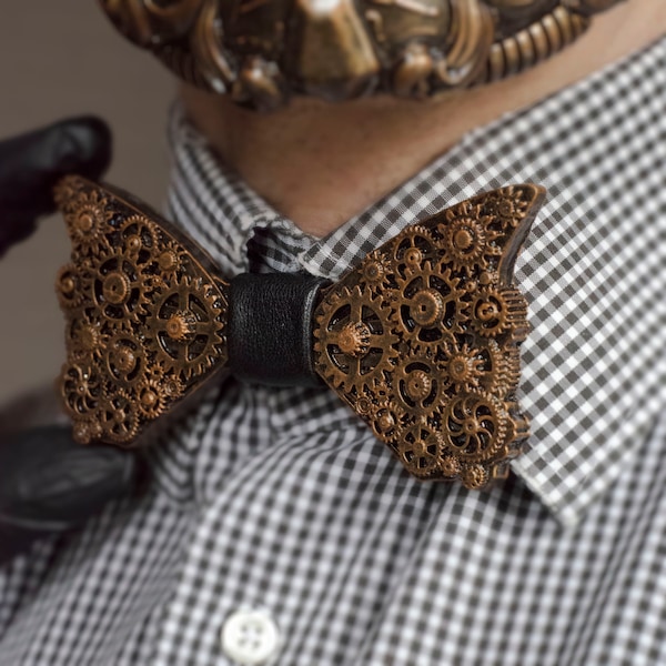 Steampunk Bow - Etsy