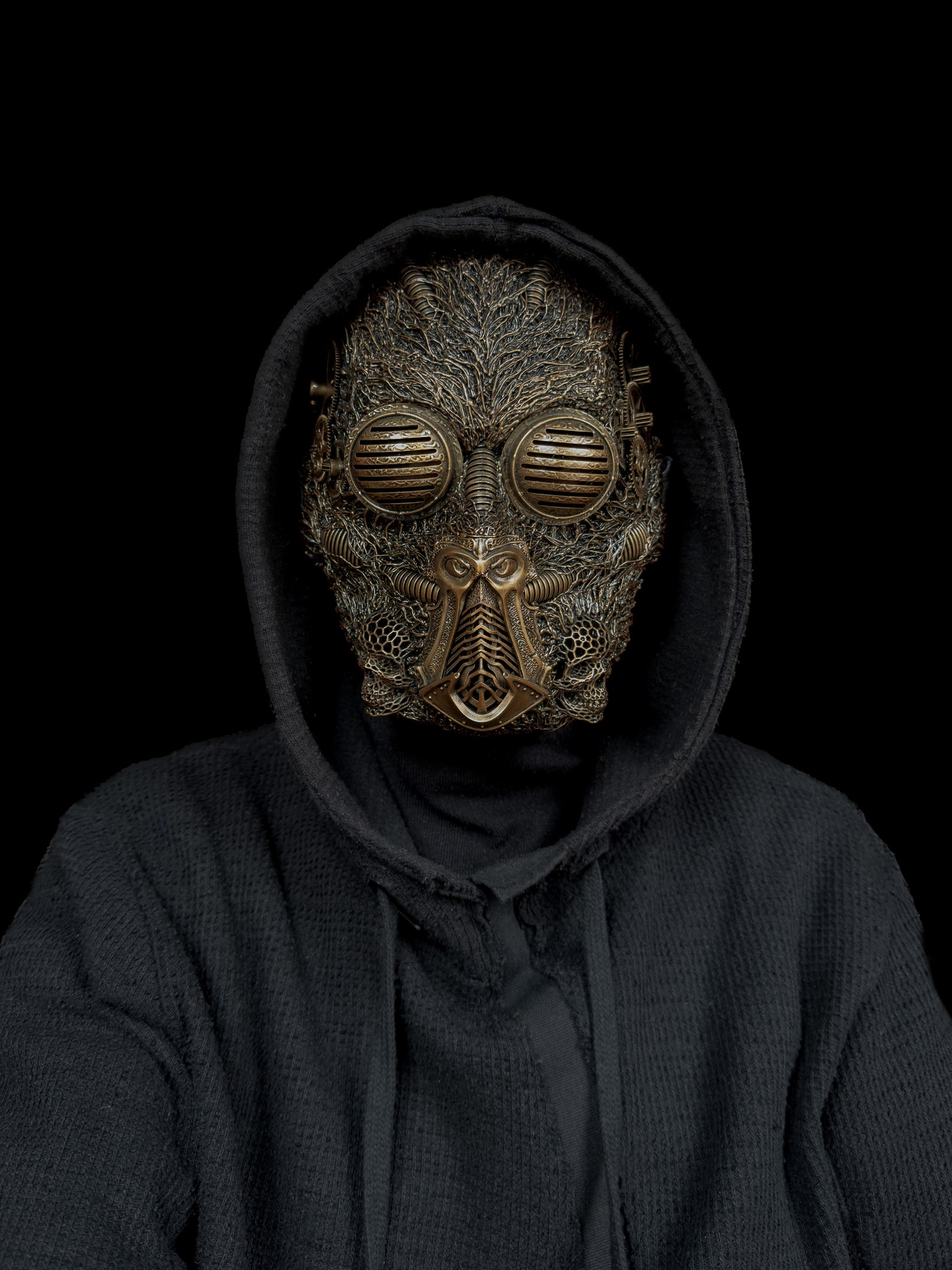 Steampunk Mask Apocalyptic Masquerade Scary Face Mask - Etsy