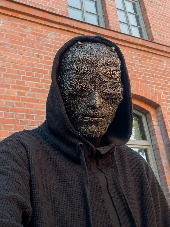 Scary Steampunk Magic Masquerade Mask - Etsy