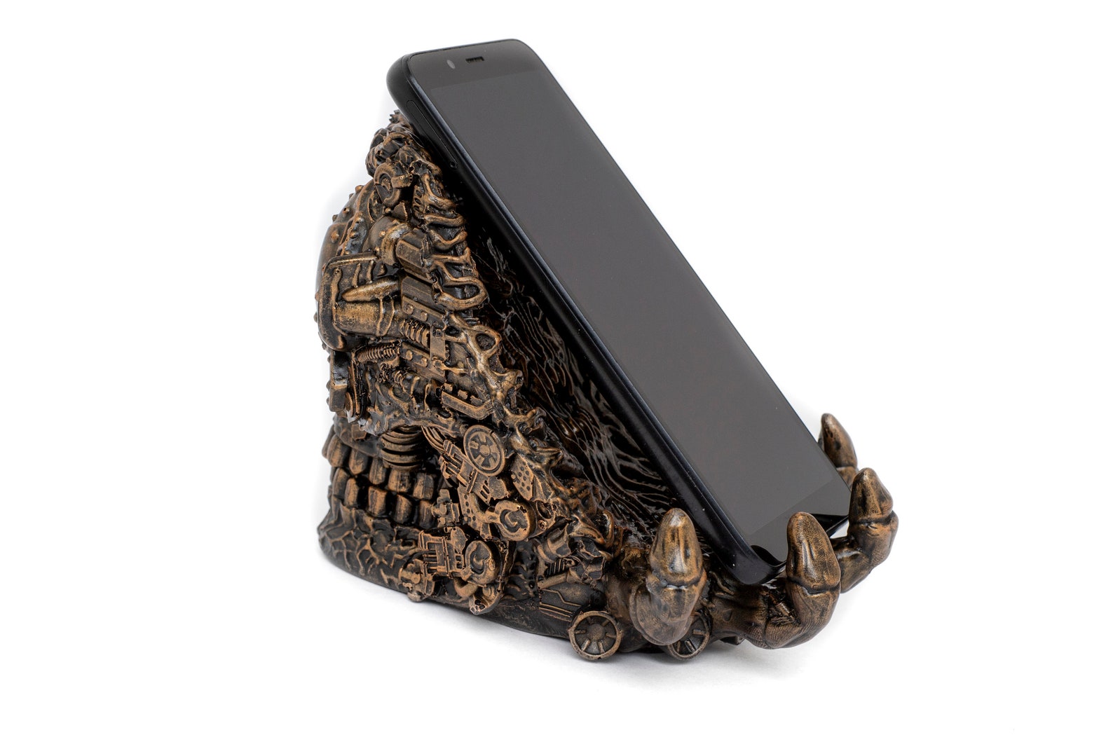 Phone stand Tablet stand Skull Steampunk | Etsy