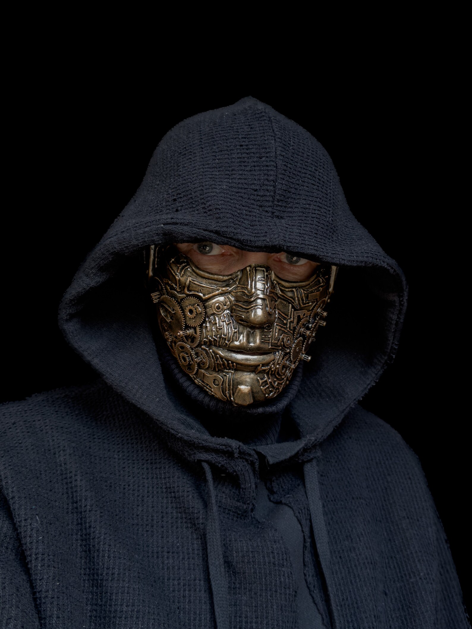 Steampunk Techno Post Apocalyptic Masquerade Mask - Etsy