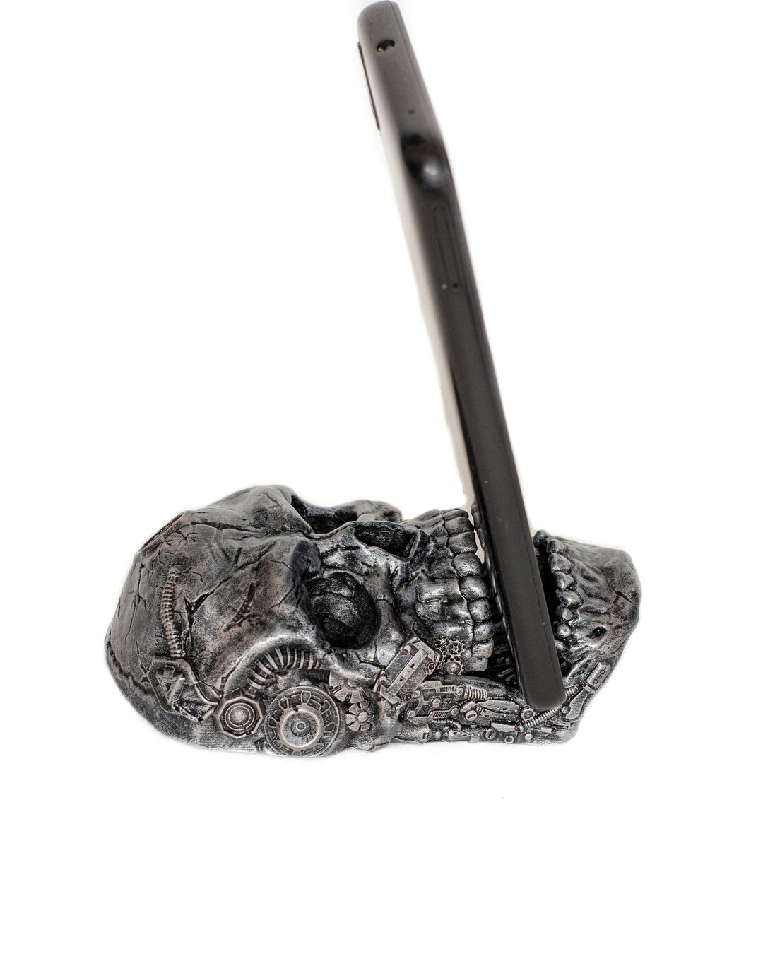 Stand Tablet Phone Stand Skull Steampunk - Etsy
