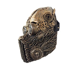 Steampunk Mask Apocalyptic Masquerade Scary Face Mask - Etsy
