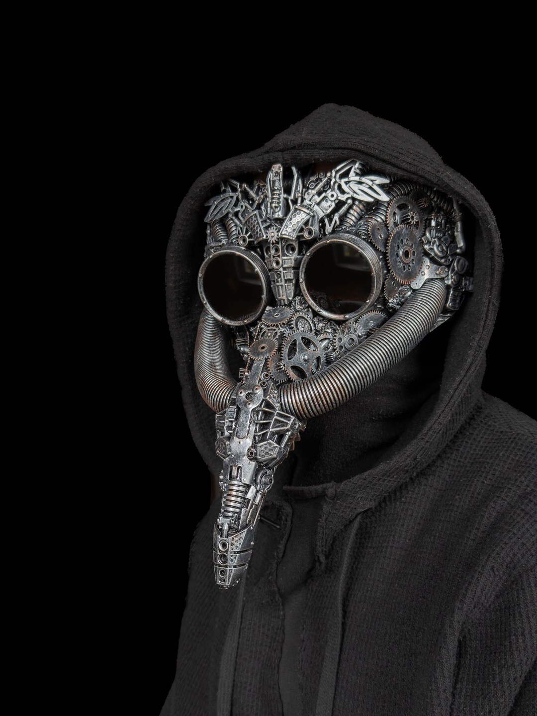 Plague Doctor Apocalyptic Steampunk Masquerade Mask - Etsy